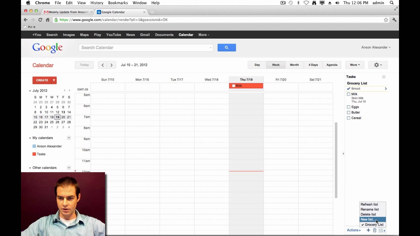 Adding Tasks To Google Calendar Video AnsonAlex Adding Tasks To Google Calendar Video AnsonAlex