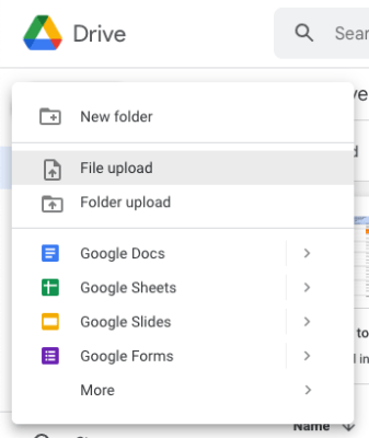 Google Drive - How to Upload Files and Folders - AnsonAlex.com