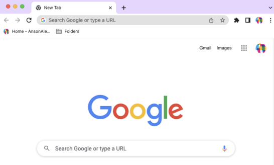 Search Google or Type a URL - Omnibox Tutorial - AnsonAlex.com