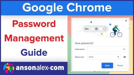 Google Chrome Tutorial for Beginners - AnsonAlex.com