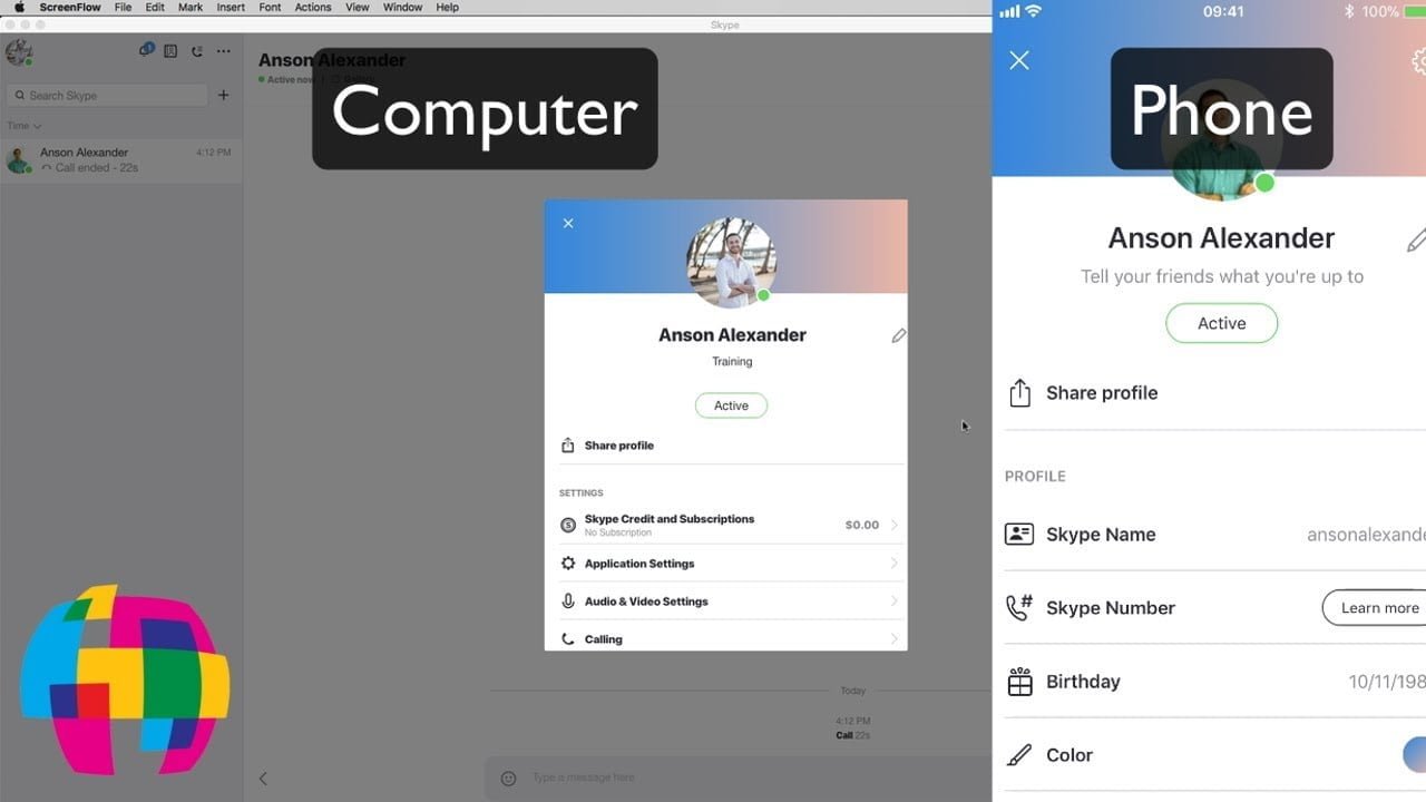 How to Share Your Screen on Skype - AnsonAlex.com