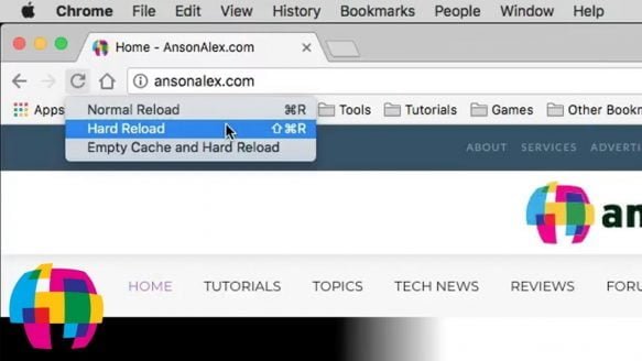 Google Chrome Tutorial for Beginners - AnsonAlex.com