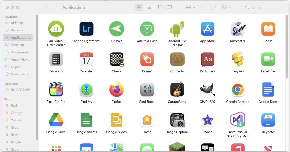 All Ways to Screenshot on Mac - AnsonAlex.com