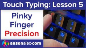 Touch Typing Lessons + Practice for Speed and Accuracy - AnsonAlex.com