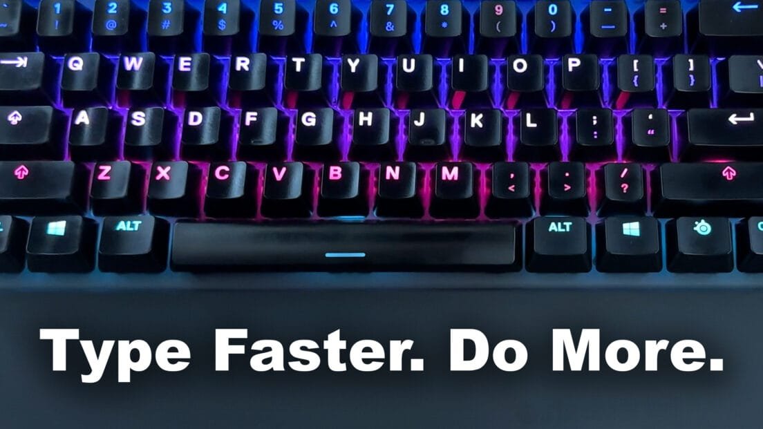 Touch Typing Lessons + Practice for Speed and Accuracy - AnsonAlex.com