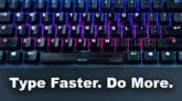 Touch Typing Lessons + Practice for Speed and Accuracy - AnsonAlex.com