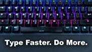 Touch Typing Lessons + Practice for Speed and Accuracy - AnsonAlex.com