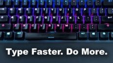 Touch Typing Lessons + Practice for Speed and Accuracy - AnsonAlex.com