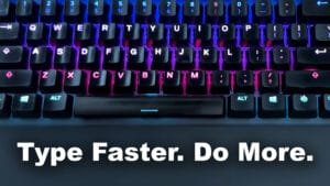Touch Typing Lessons + Practice for Speed and Accuracy - AnsonAlex.com