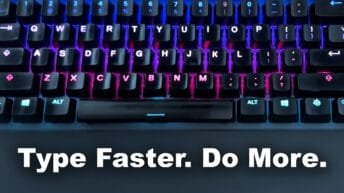 Touch Typing Lessons + Practice for Speed and Accuracy - AnsonAlex.com