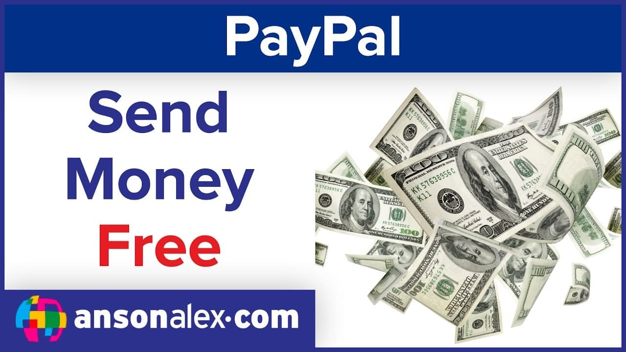 How to Send Money on PayPal Without Fees (Friends & Family) - AnsonAlex.com